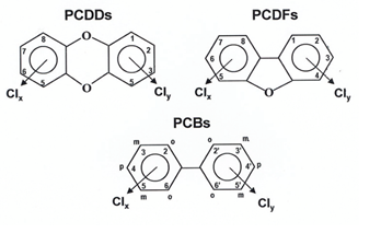 Determinación de Dioxinas, PCBs Like y no-Like
